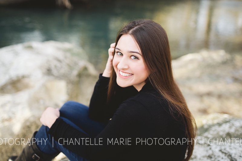 Christie | Sunny Breckenridge Park Senior Session - Natural & Organic ...
