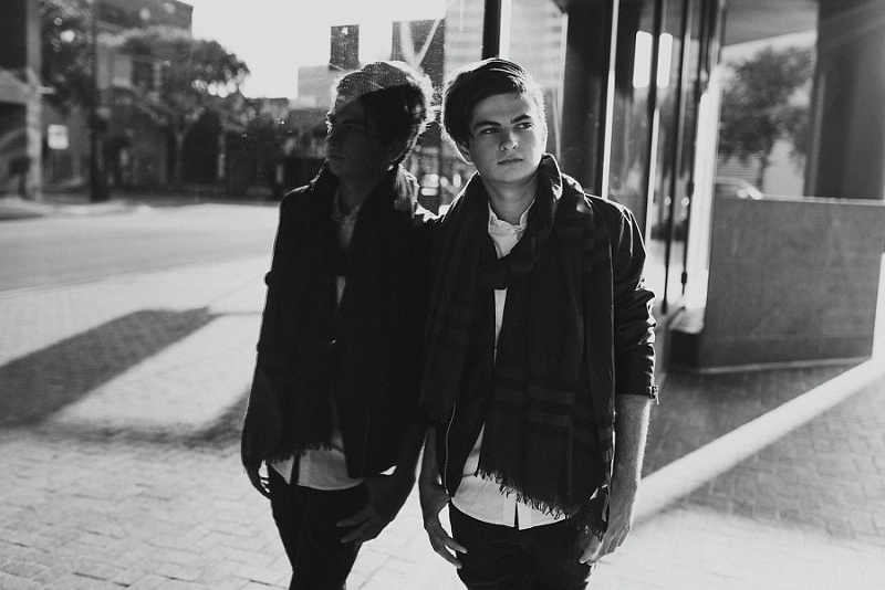 Brenden | Downtown Fort Worth Senior Session - Chantelle Marie Photography